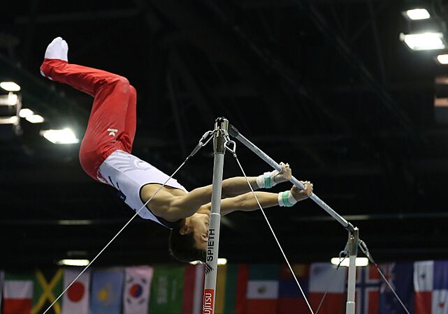 Glossary of gymnastics terms Facts for Kids