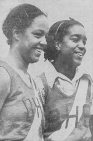 Barbara Howard (athlete) Facts for Kids