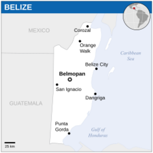 Belize Facts for Kids