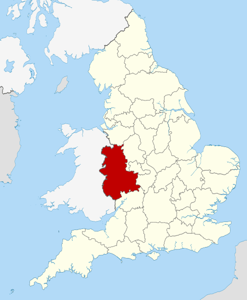 Image: England Police Forces (West Mercia)
