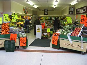Greengrocer Facts for Kids