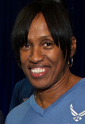 Jackie Joyner-Kersee Facts for Kids