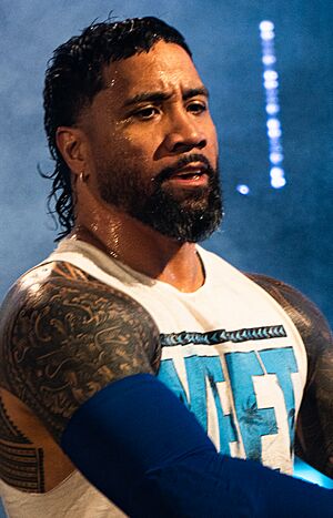 Jey Uso Facts for Kids