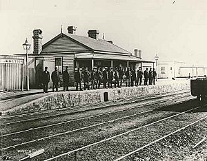 Junee railway station Facts for Kids