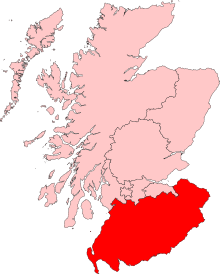 South Scotland (Scottish Parliament electoral region) Facts for Kids