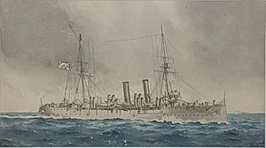 HMS Pactolus (1896) Facts for Kids