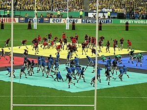 History of rugby union Facts for Kids