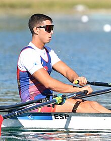 Aleix García (rower) Facts for Kids