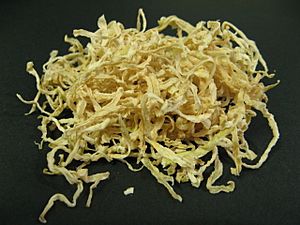 Dried turnip Facts for Kids