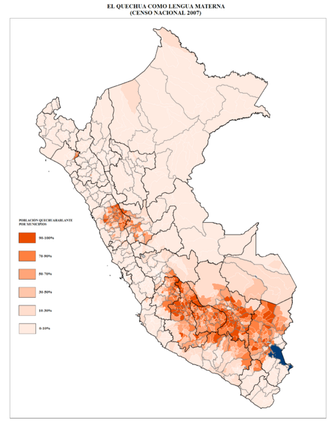 Quechuan languages Facts for Kids