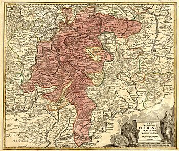 Princely Abbey of Fulda Facts for Kids