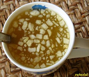 Fruktsoppa Facts for Kids