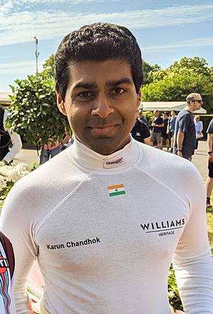 Karun Chandhok Facts for Kids