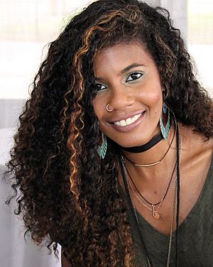 Nic Stone Facts for Kids