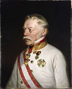 Joseph Radetzky von Radetz Facts for Kids