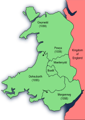 Wales in the High Middle Ages Facts for Kids