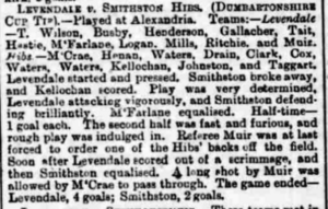 Levendale F.C. (1889) Facts for Kids