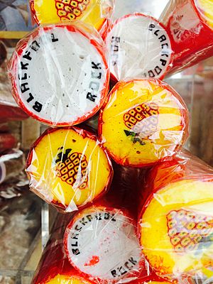 Rock (confectionery) Facts for Kids