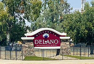 Delano, California Facts for Kids