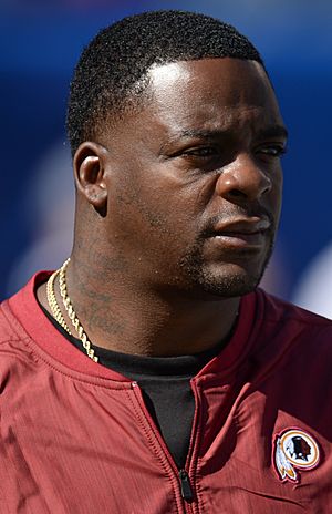 Clinton Portis Facts for Kids