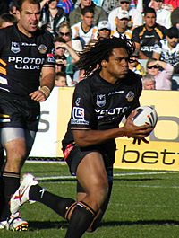 Daine Laurie (rugby league, born 1984) Facts for Kids