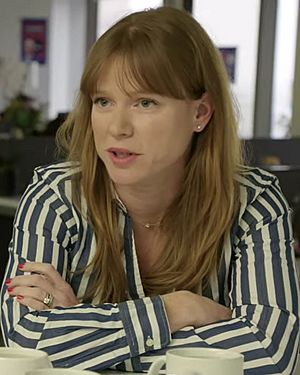 Kate Bedingfield Facts for Kids