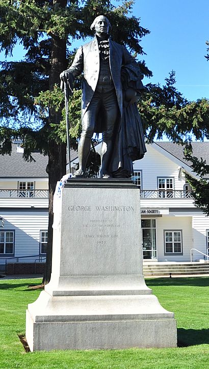 Statue of George Washington (Portland, Oregon) Facts for Kids