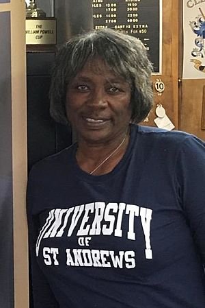 Renee Powell Facts for Kids