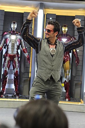 Iron Man 2 Facts for Kids