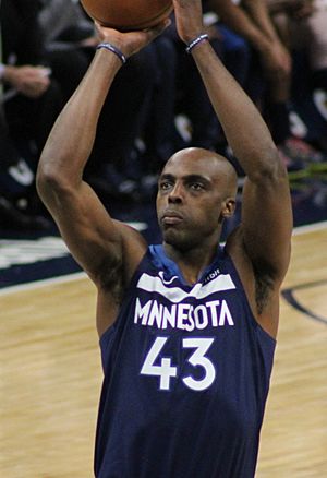 Anthony Tolliver Facts for Kids