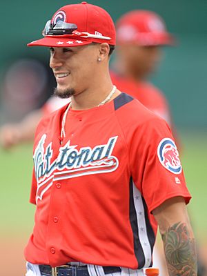 Javier Báez Facts for Kids
