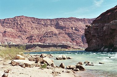 Lees Ferry Facts for Kids