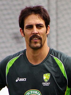 Mitchell Johnson Facts for Kids