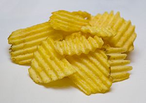 Potato chip Facts for Kids