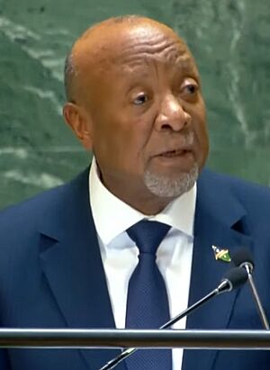 Nangolo Mbumba Facts for Kids