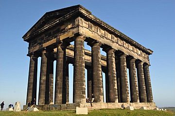 Penshaw Monument Facts for Kids