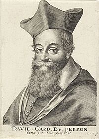 Jacques Davy Duperron Facts for Kids