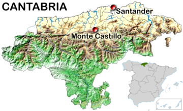 Caves of Monte Castillo Facts for Kids