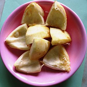 Velvet apple Facts for Kids