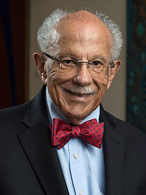 Warren M. Washington Facts for Kids