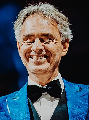 Andrea Bocelli Facts for Kids
