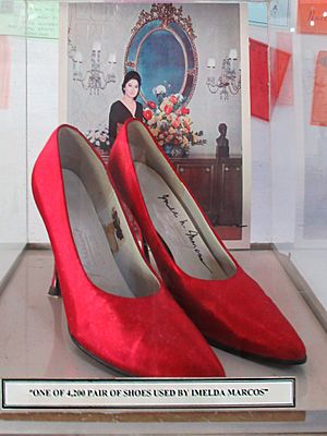 Imelda Marcos Facts for Kids
