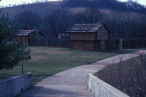 Sycamore Shoals State Historic Area Facts for Kids
