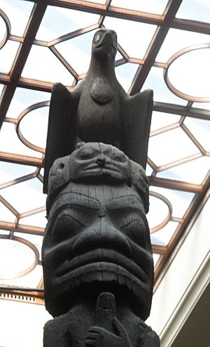 Nisga'a and Haida Crest Poles of the Royal Ontario Museum Facts for Kids