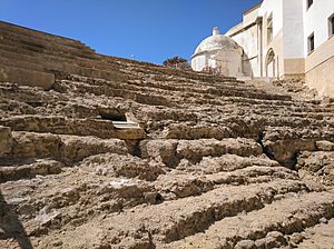 Roman Theatre (Cádiz) Facts for Kids