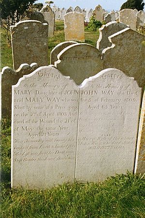 Easton Massacre Facts for Kids