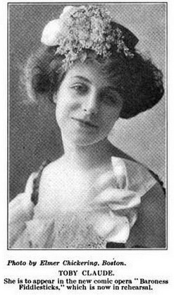 Toby Claude Facts for Kids