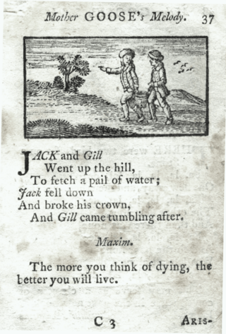 Jack and Jill (nursery rhyme) Facts for Kids