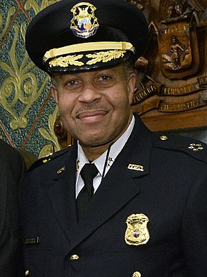 James Craig (police chief) Facts for Kids