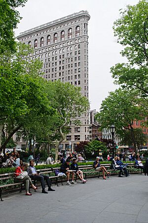 Madison Square and Madison Square Park Facts for Kids